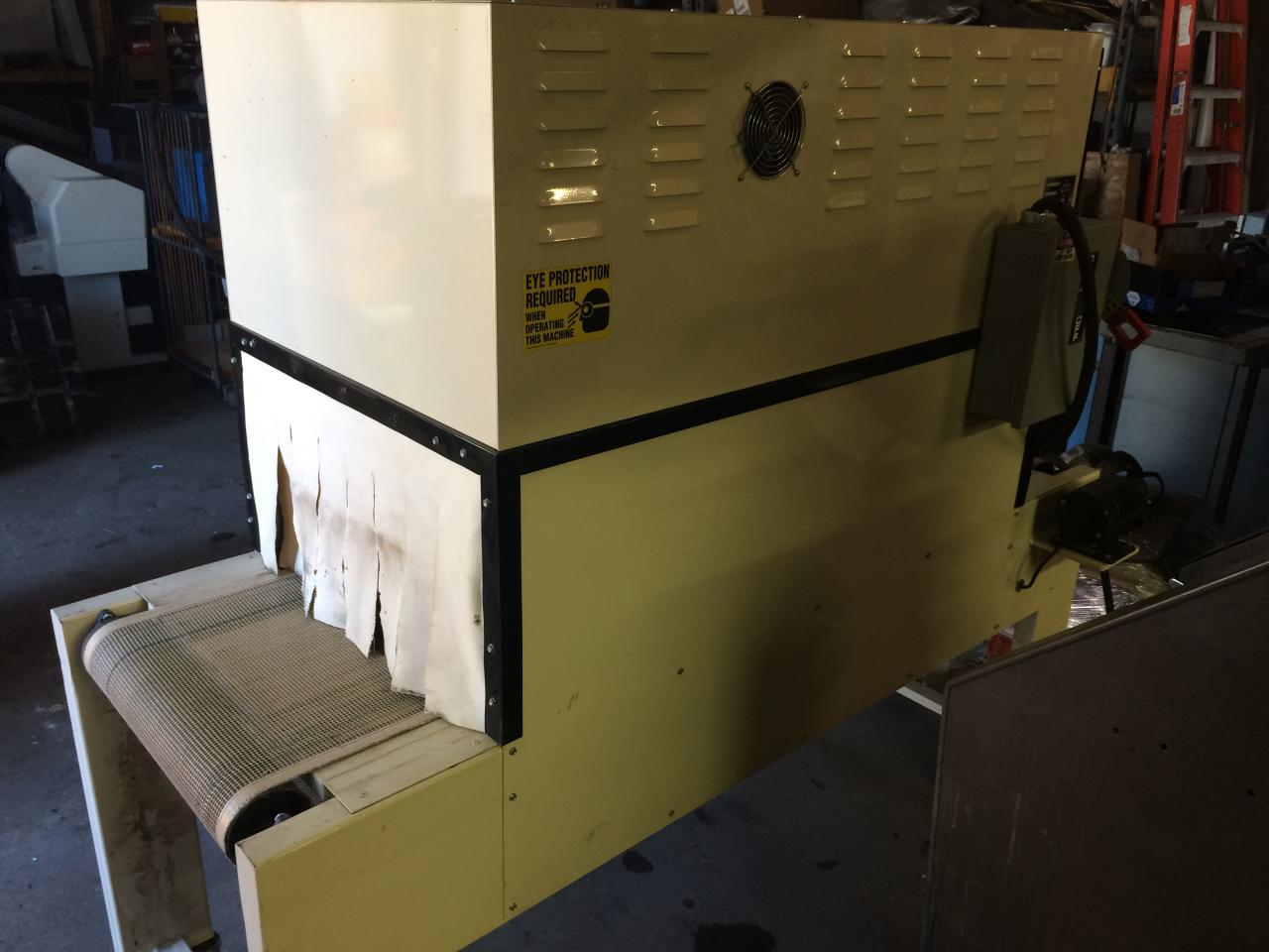 Lot #53: Belco Packaging Systems ST2210 Shrink Tunnel - Winona, MN ...